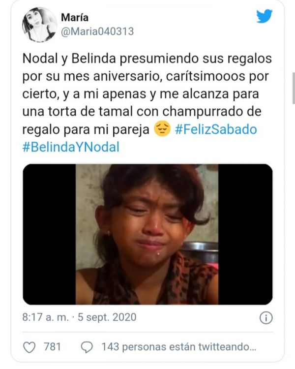 AsÍ Reaccionaron Las Redes Ante Su Primer Mes De Noviazgo